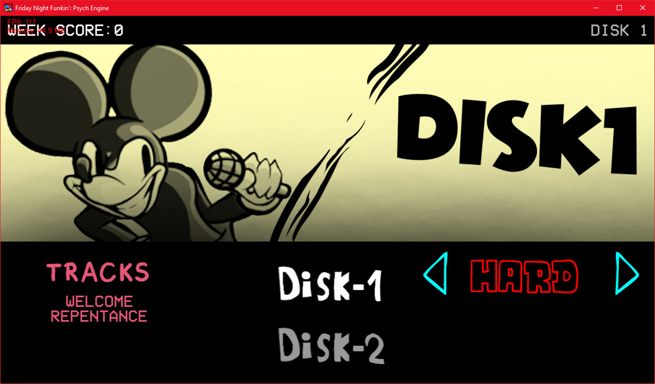 Vs Mouse Classic Edition Mod for Friday Night Funkin' | FNF Mods