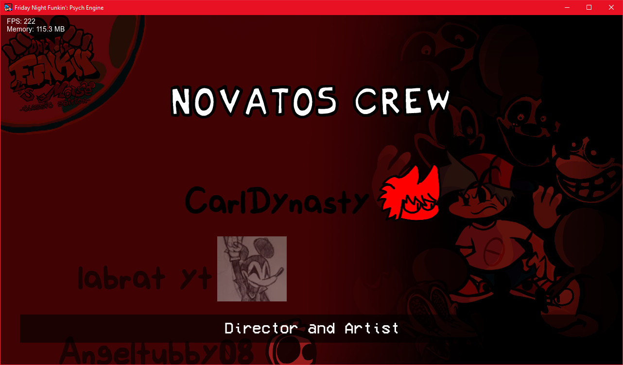 Vs Mouse Classic Edition Mod for Friday Night Funkin' | FNF Mods