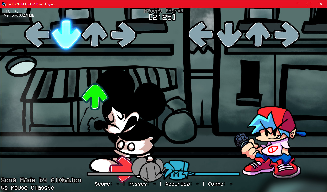 Vs Mouse Classic Edition Mod for Friday Night Funkin' | FNF Mods