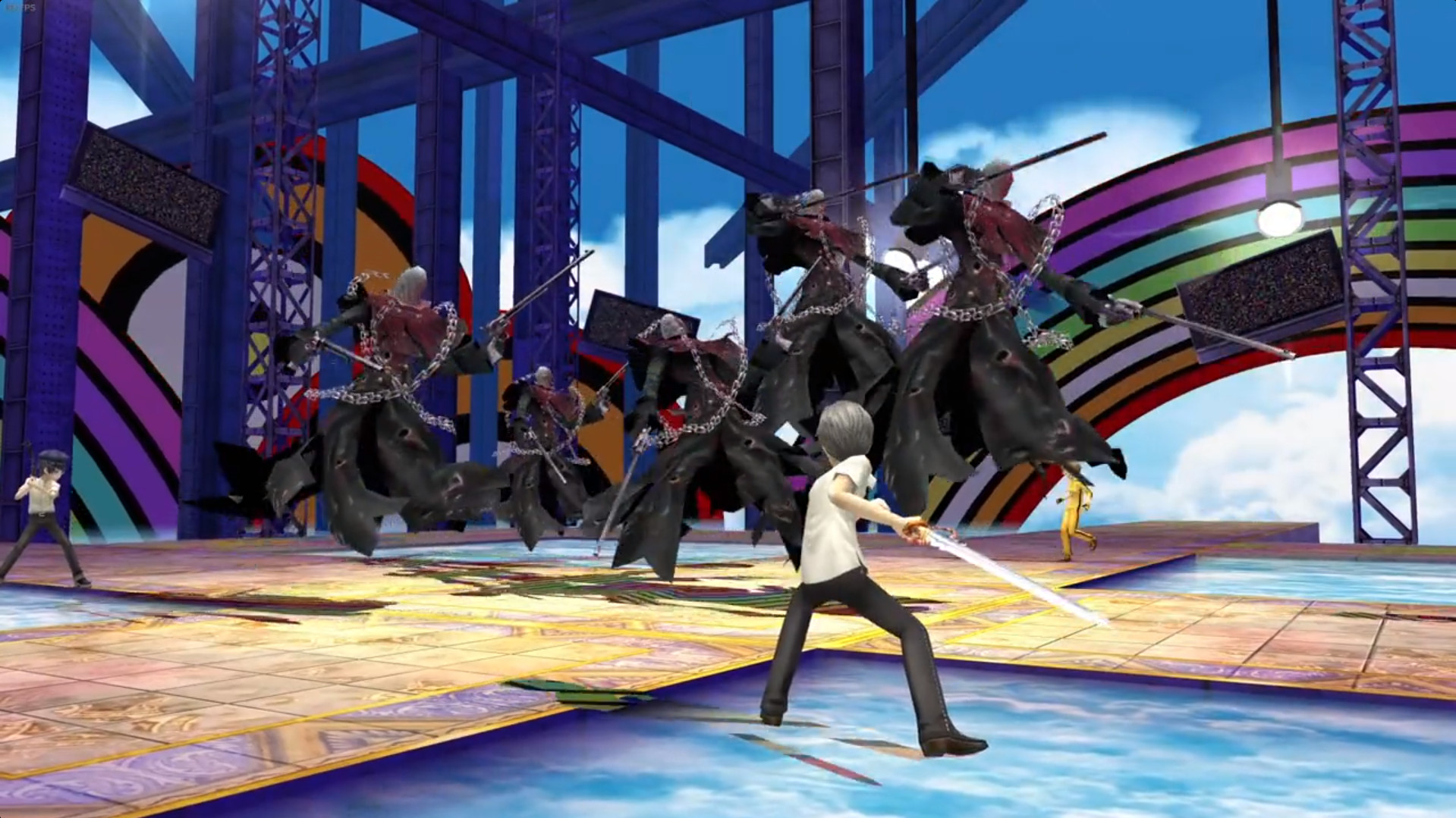 Reaper over Golden Hands Mod for Persona 4 Golden PC (64 Bit) | P4G64 Mods