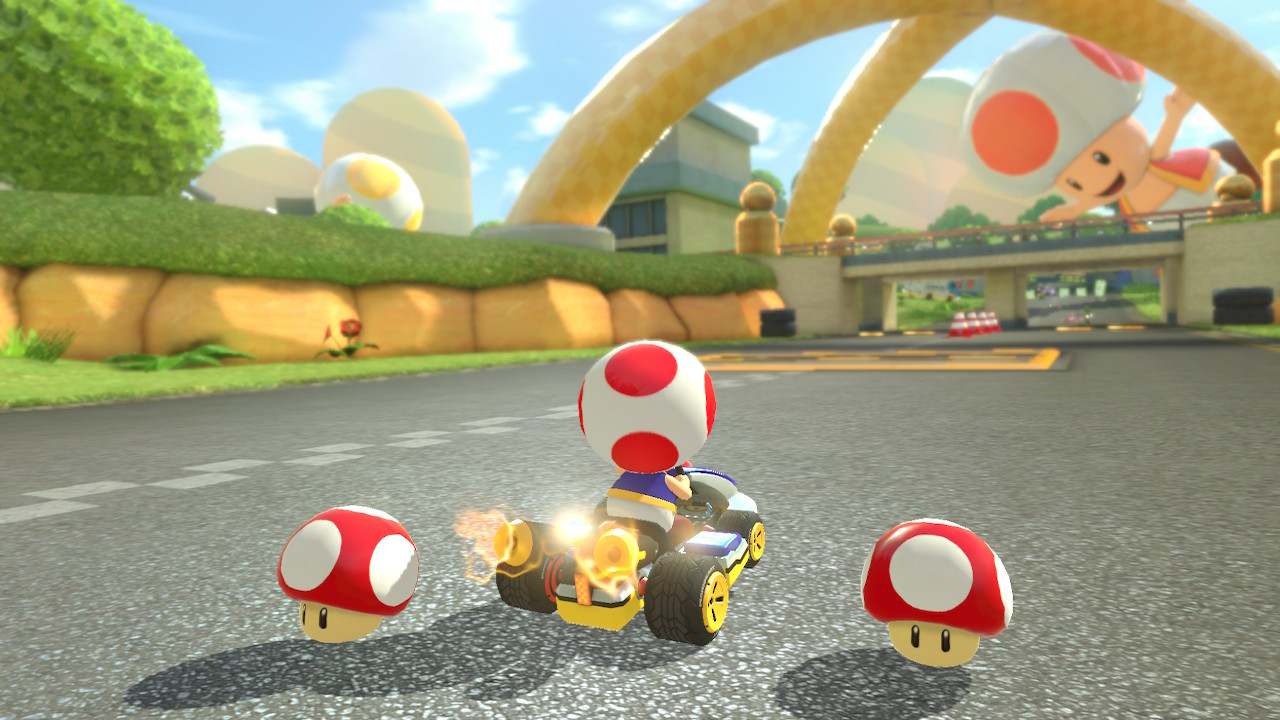 MK8D BoosterCoursePass Wave 1 Improved Mod for Mario Kart 8 Deluxe ...
