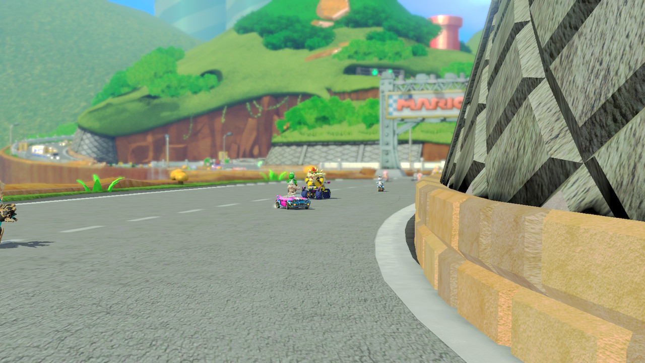 MK8D BoosterCoursePass Wave 1 Improved Mod for Mario Kart 8 Deluxe ...