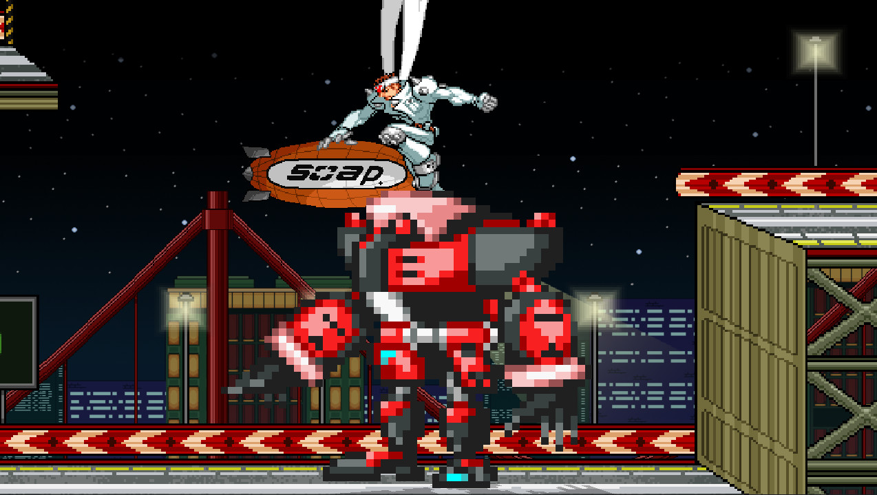 Jin Saotome (Cyberbots ~ CMCv8) Mod for Super Smash Bros. Crusade ...