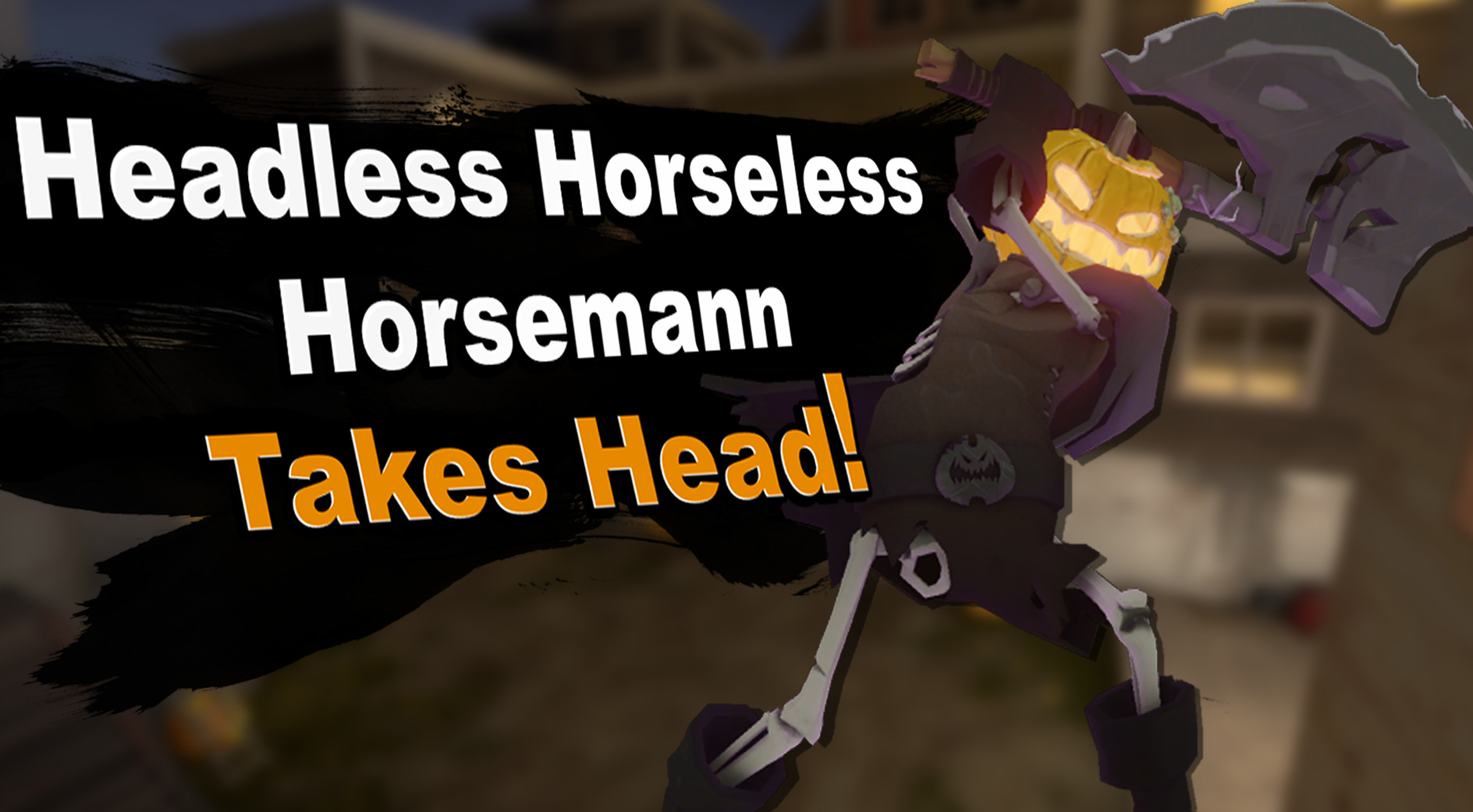 Horseless Headless Horsemann Mod for Super Smash Bros. Ultimate | SSBU Mods