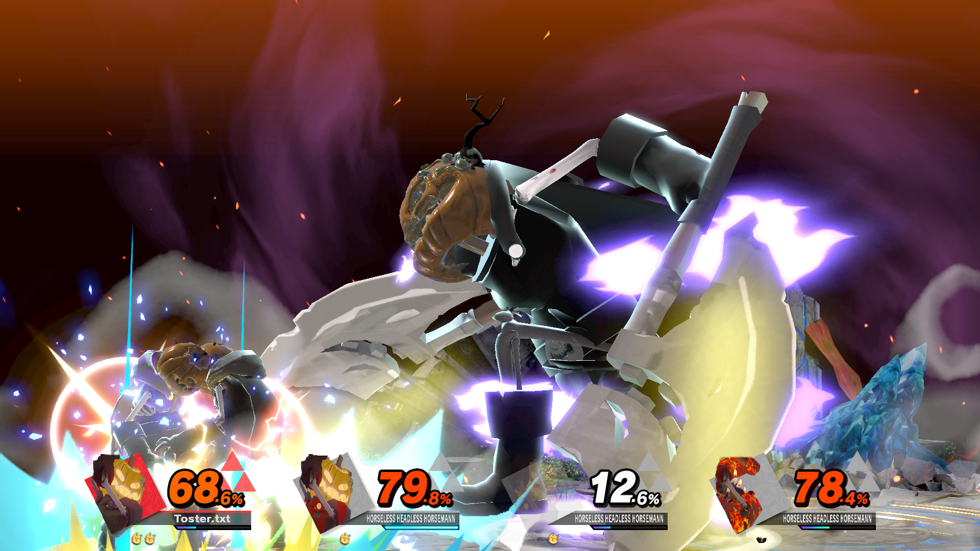 Horseless Headless Horsemann Mod for Super Smash Bros. Ultimate | SSBU Mods