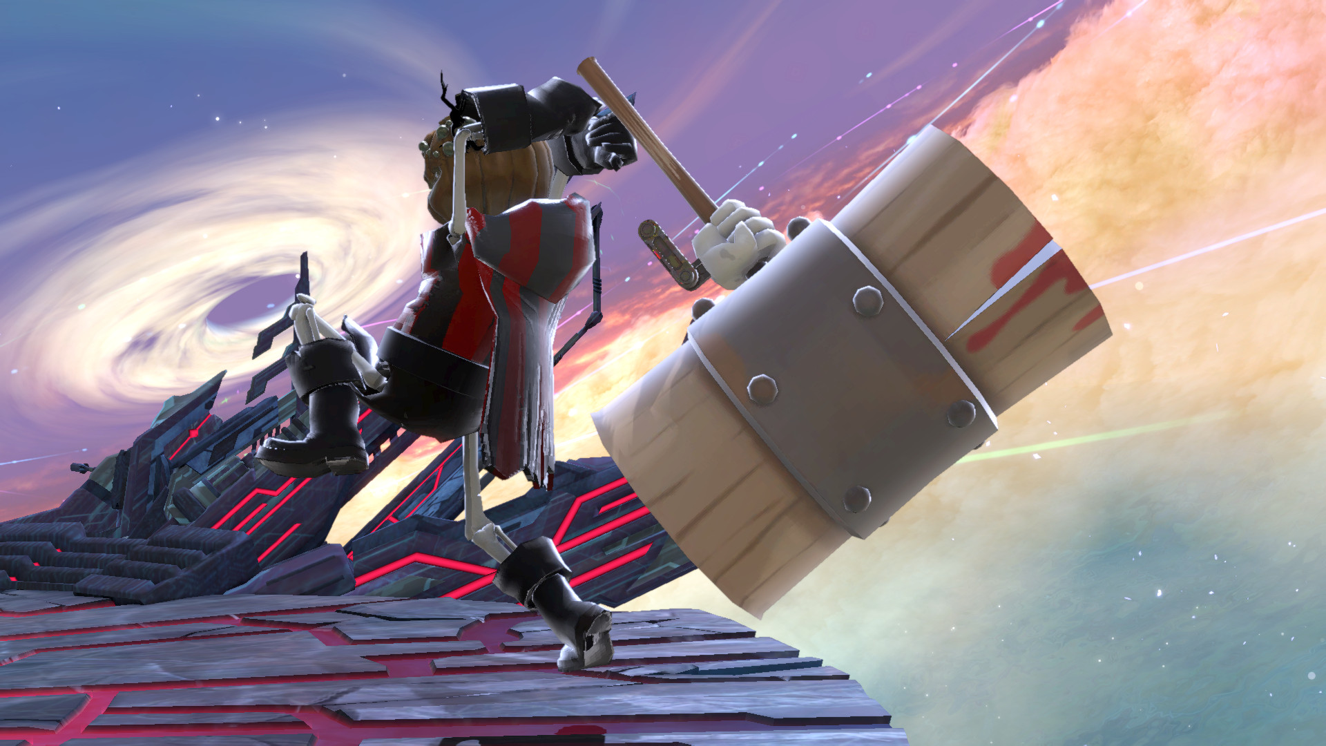 Horseless Headless Horsemann Mod for Super Smash Bros. Ultimate | SSBU Mods