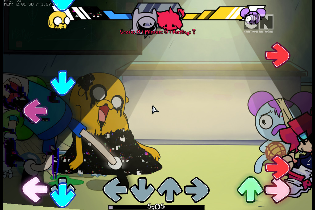 Pibby Apocalypse Andres Mod for Friday Night Funkin' | FNF Mods