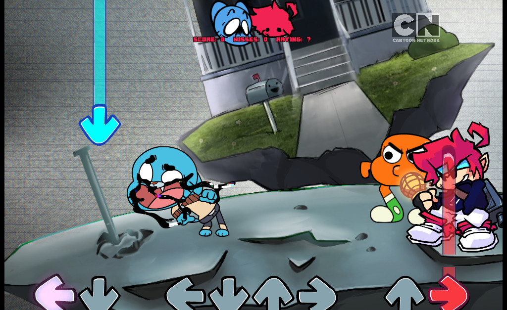 Pibby Apocalypse Andres Mod for Friday Night Funkin' | FNF Mods