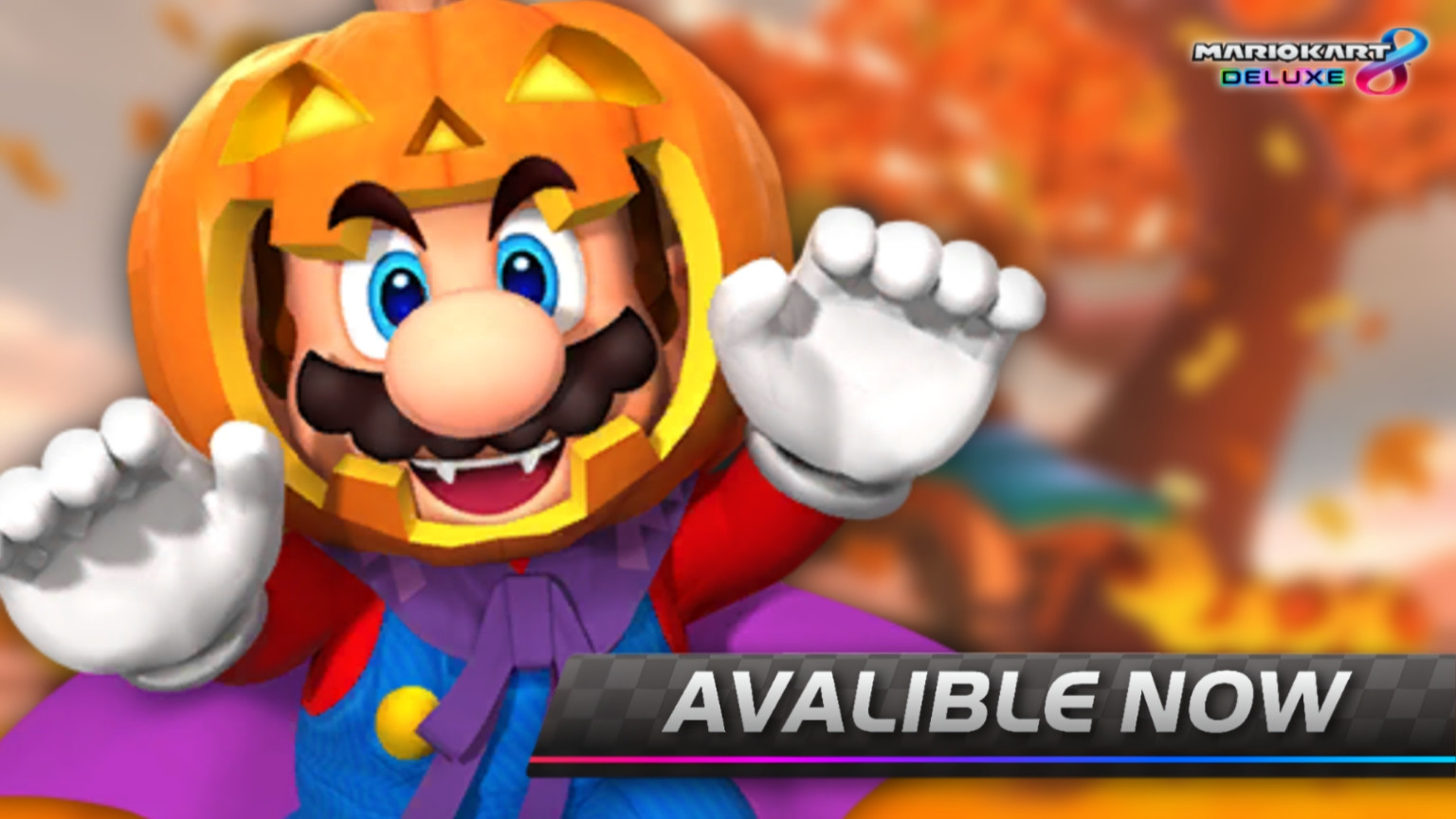 Mario (Halloween) [w/Tour animations] Mod for Mario Kart 8 Deluxe ...