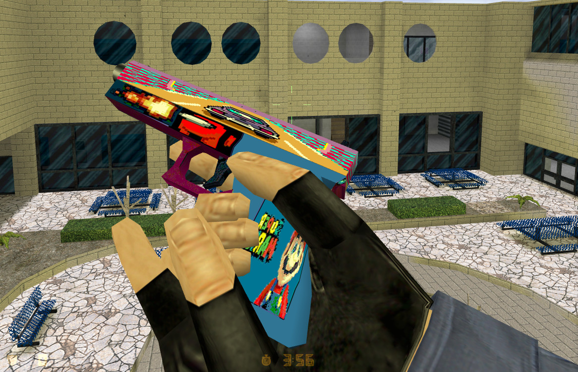 Dope Custom Glock Skin Mod for Counter-Strike 1.6 | CS1.6 Mods