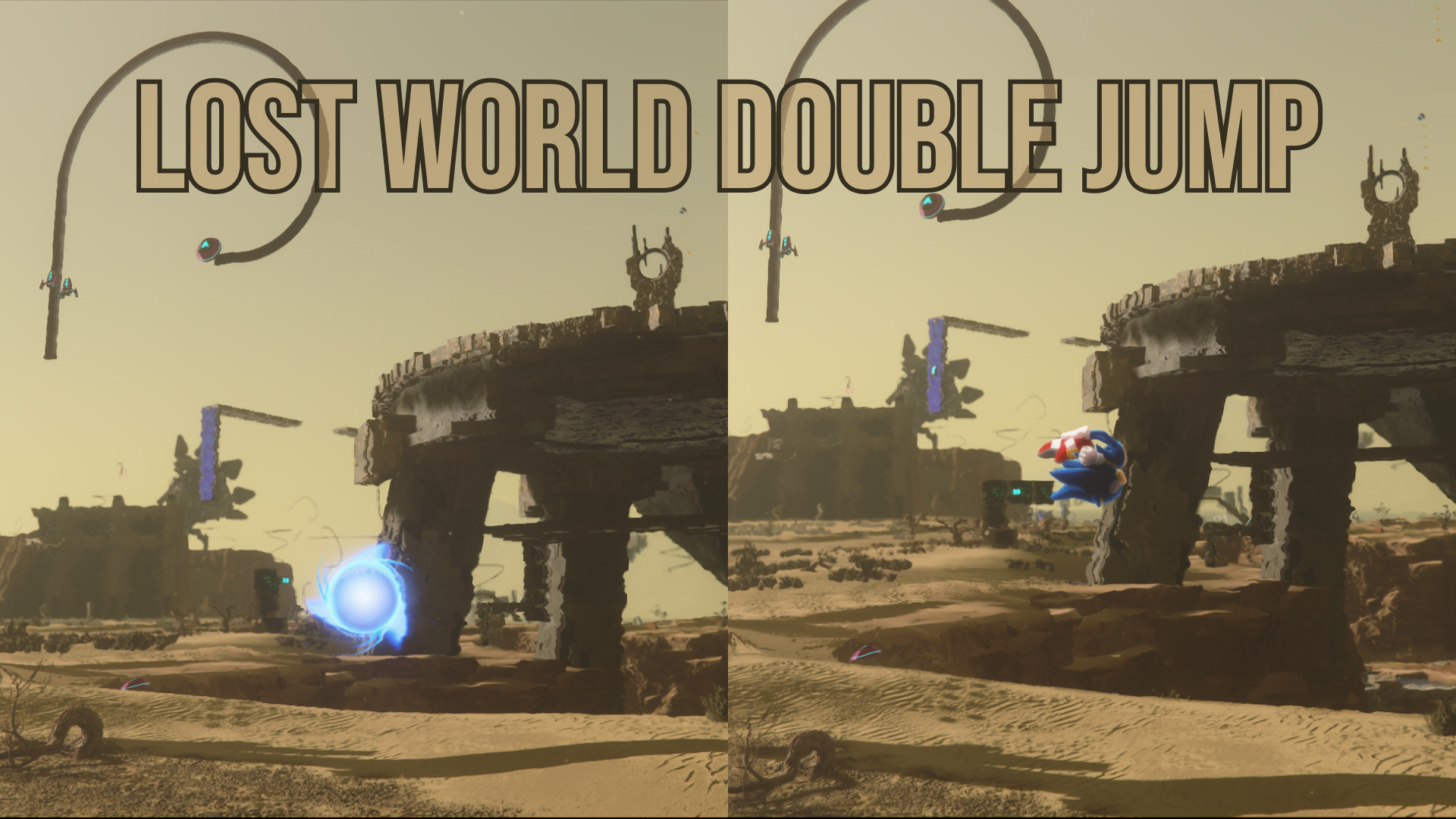 Lost World Double Jump Mod for Sonic Frontiers | Frontiers Mods