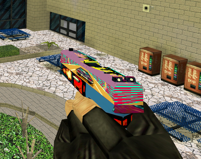 Dope Custom Glock Skin Mod for Counter-Strike 1.6 | CS1.6 Mods