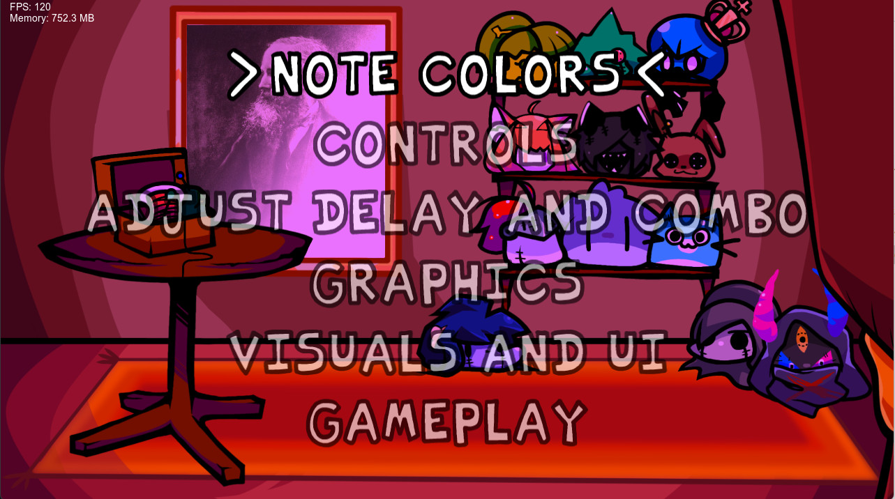 Rhythm Night Funkin' Mod for Friday Night Funkin' | FNF Mods