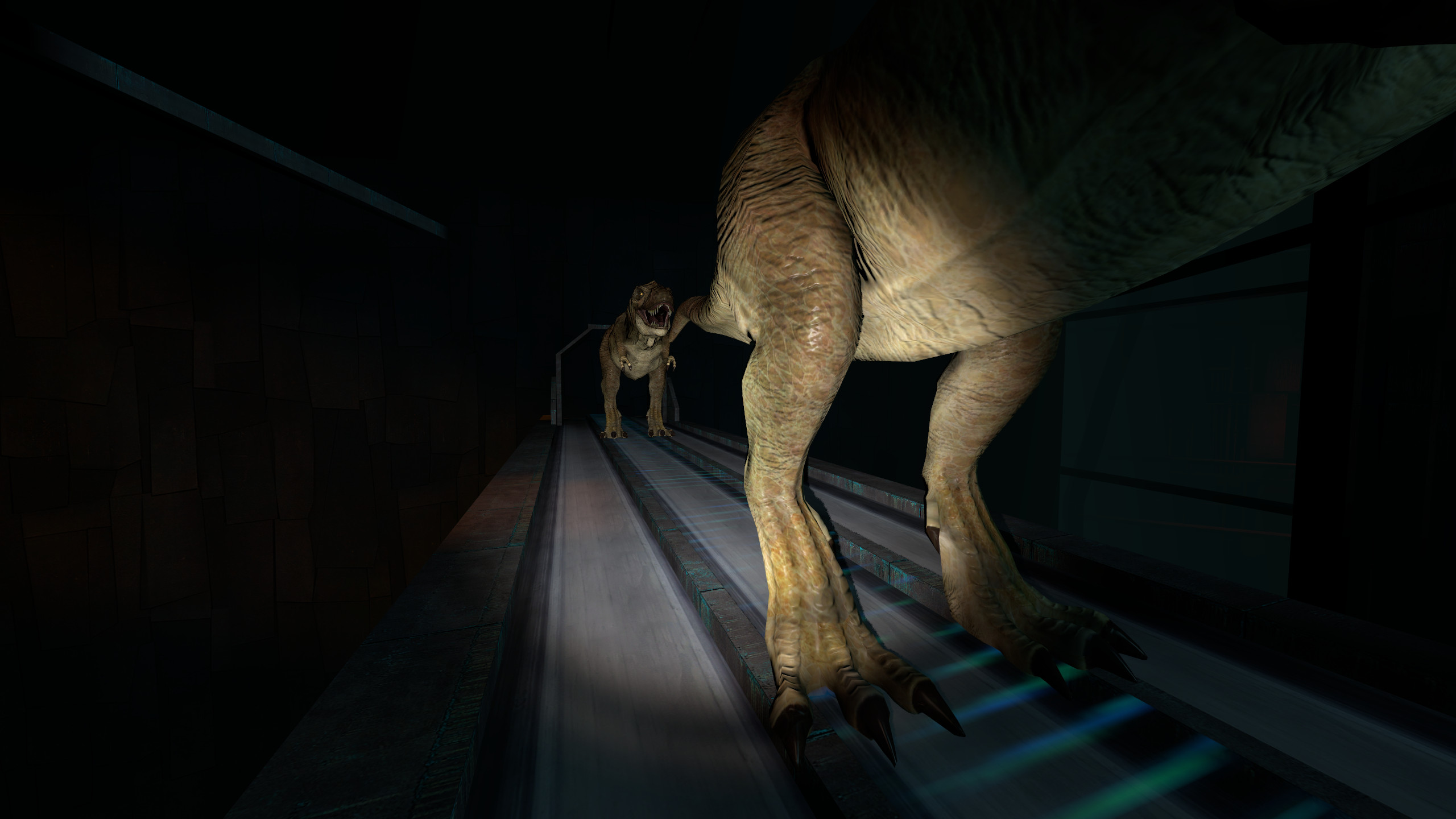 Crab Synth as T-Rex Mod for Half-Life 2 | HL2 Mods