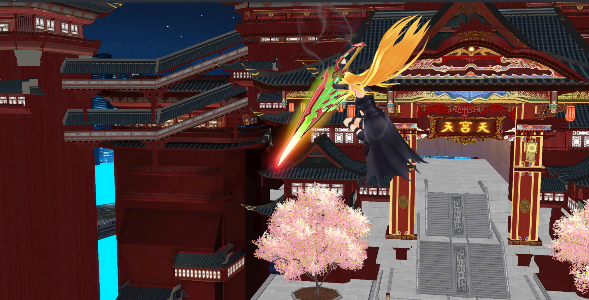 Honkai Impact 3rd: City Mod for Super Smash Bros. Ultimate | SSBU Mods