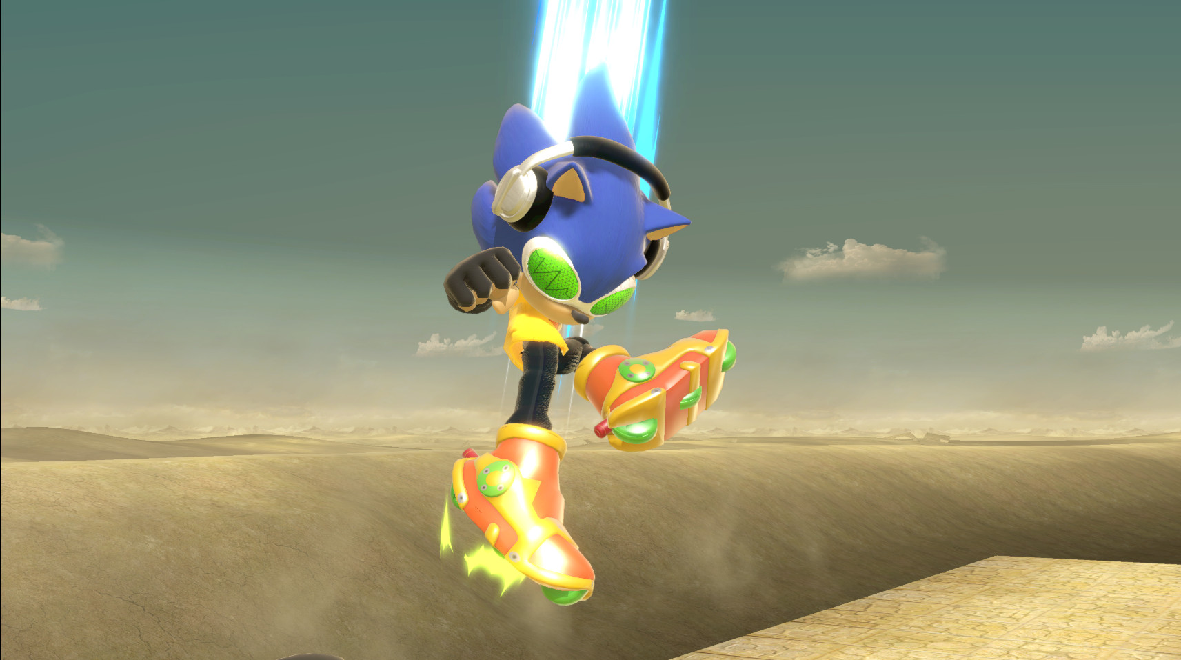 Jet Set Sonic DX Mod for Super Smash Bros. Ultimate | SSBU Mods
