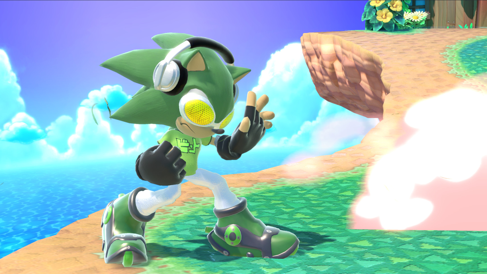 Jet Set Sonic DX Mod for Super Smash Bros. Ultimate | SSBU Mods