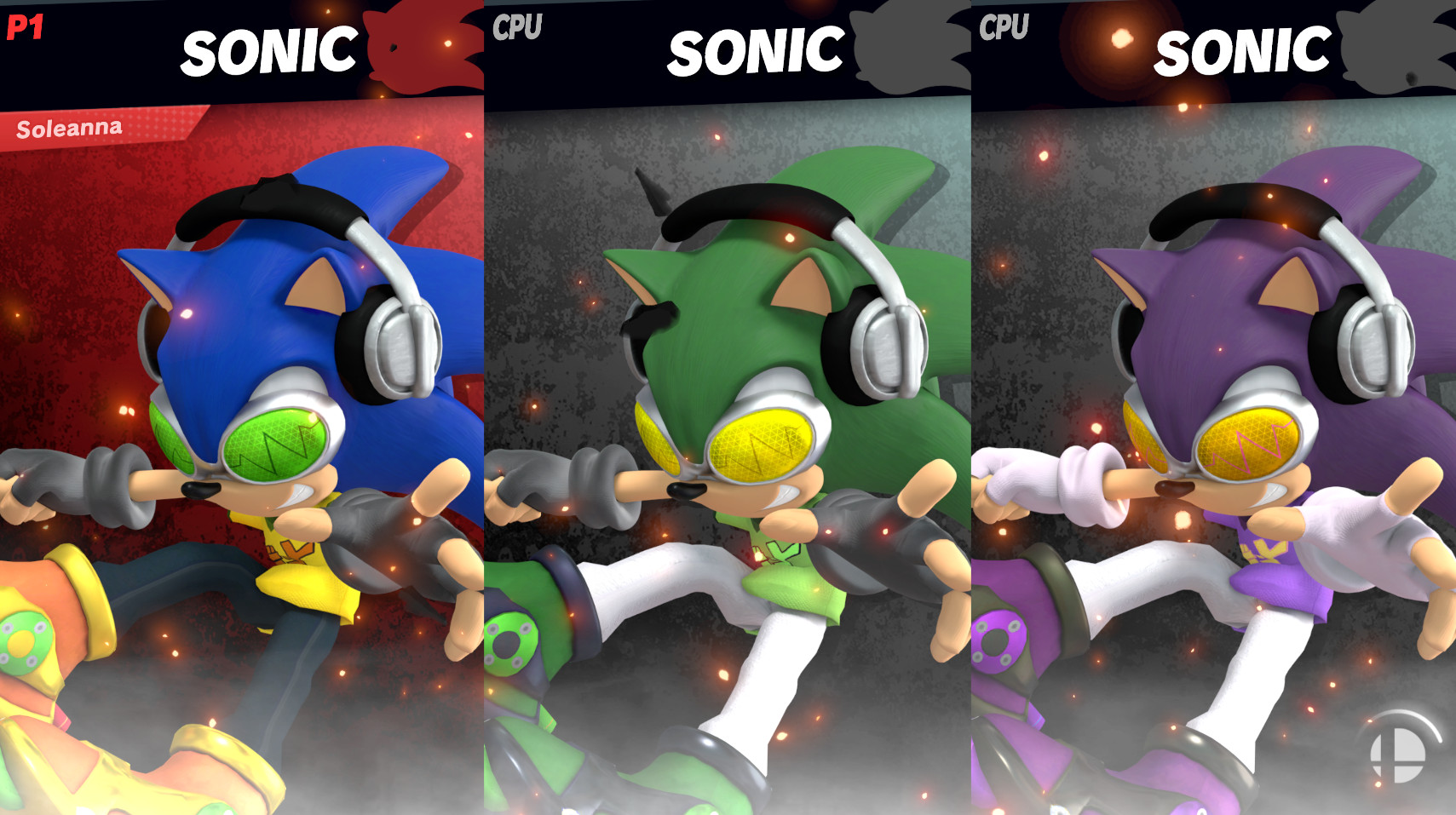 Jet Set Sonic DX Mod for Super Smash Bros. Ultimate | SSBU Mods