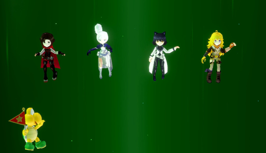 RWBY x Mario Party Superstars! Mod for Mario Party Superstars | MPS Mods