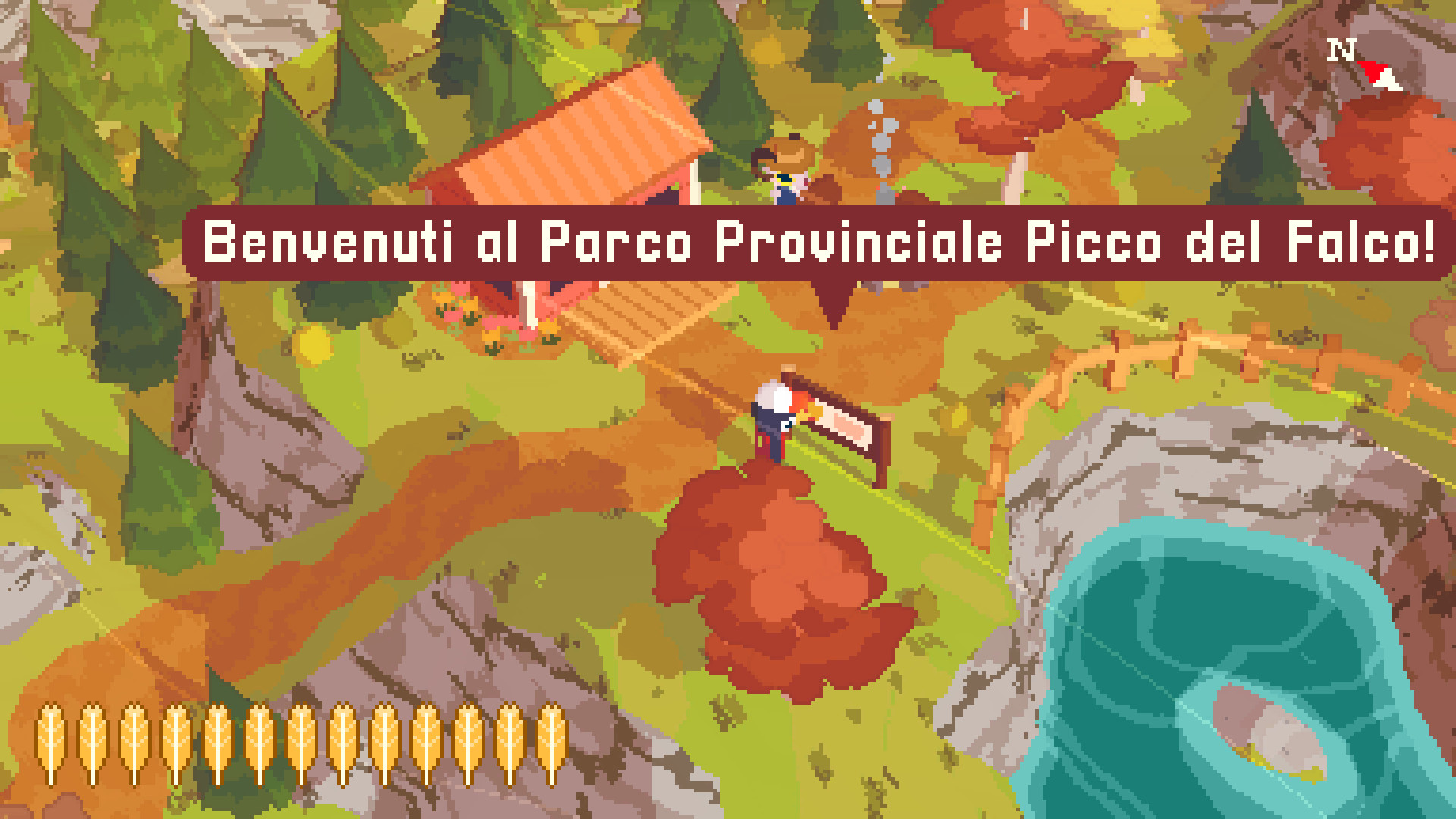 Italian Mod - Progetto Picco del Falco Mod for A Short Hike | ASH Mods