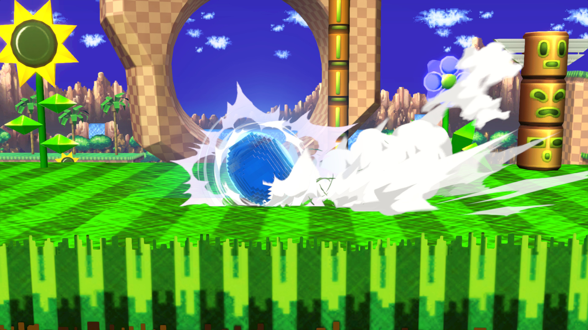 Voxel Sonic (Sonic Superstars) Mod for Super Smash Bros. Ultimate ...