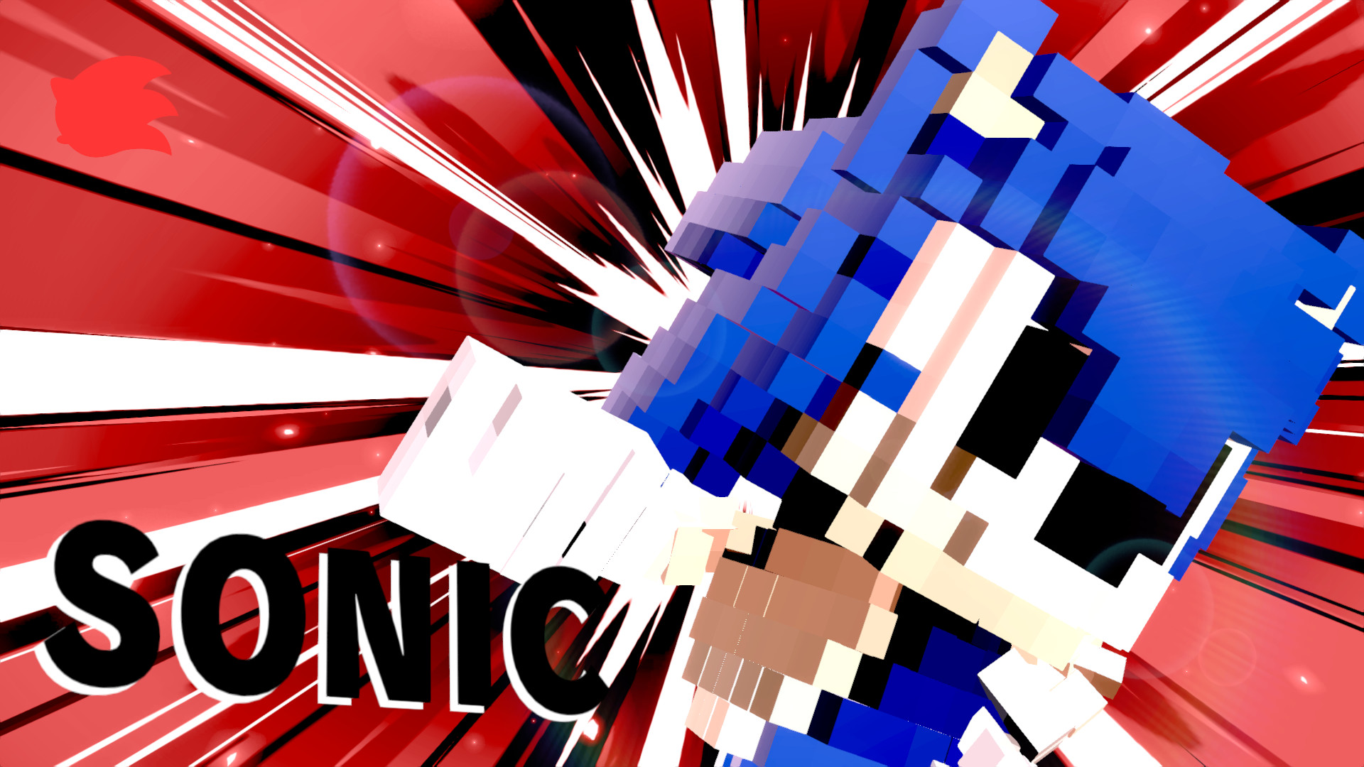 Voxel Sonic (Sonic Superstars) Mod for Super Smash Bros. Ultimate ...