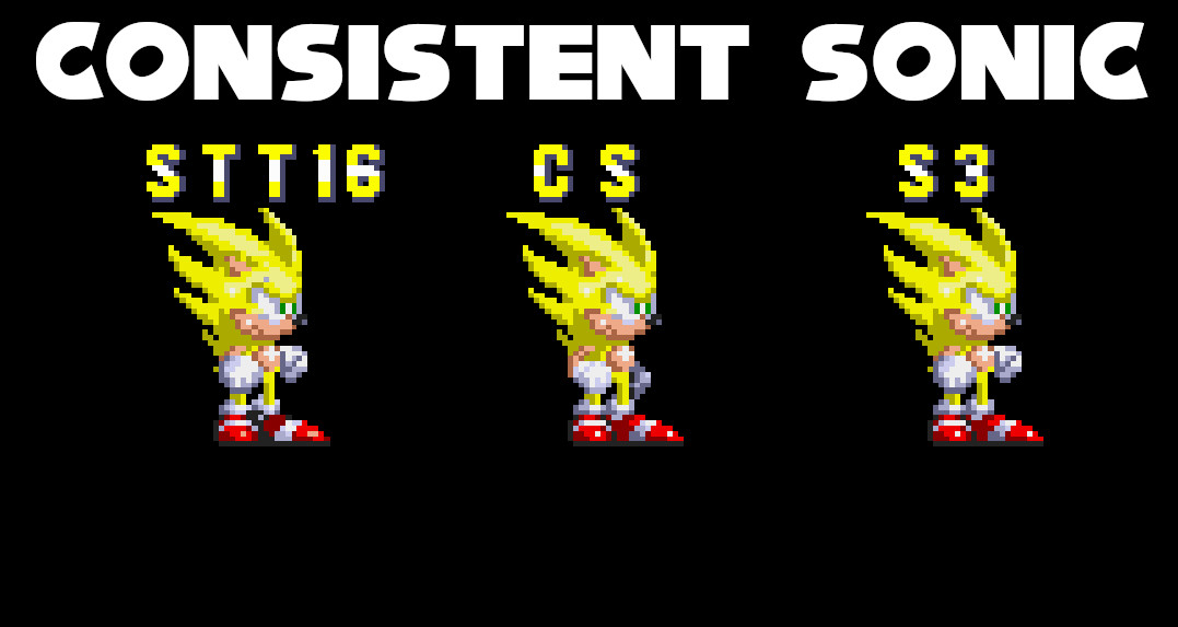 Consistent Sonic Mod for Sonic Triple Trouble 16 bit | Sonic TT Mods