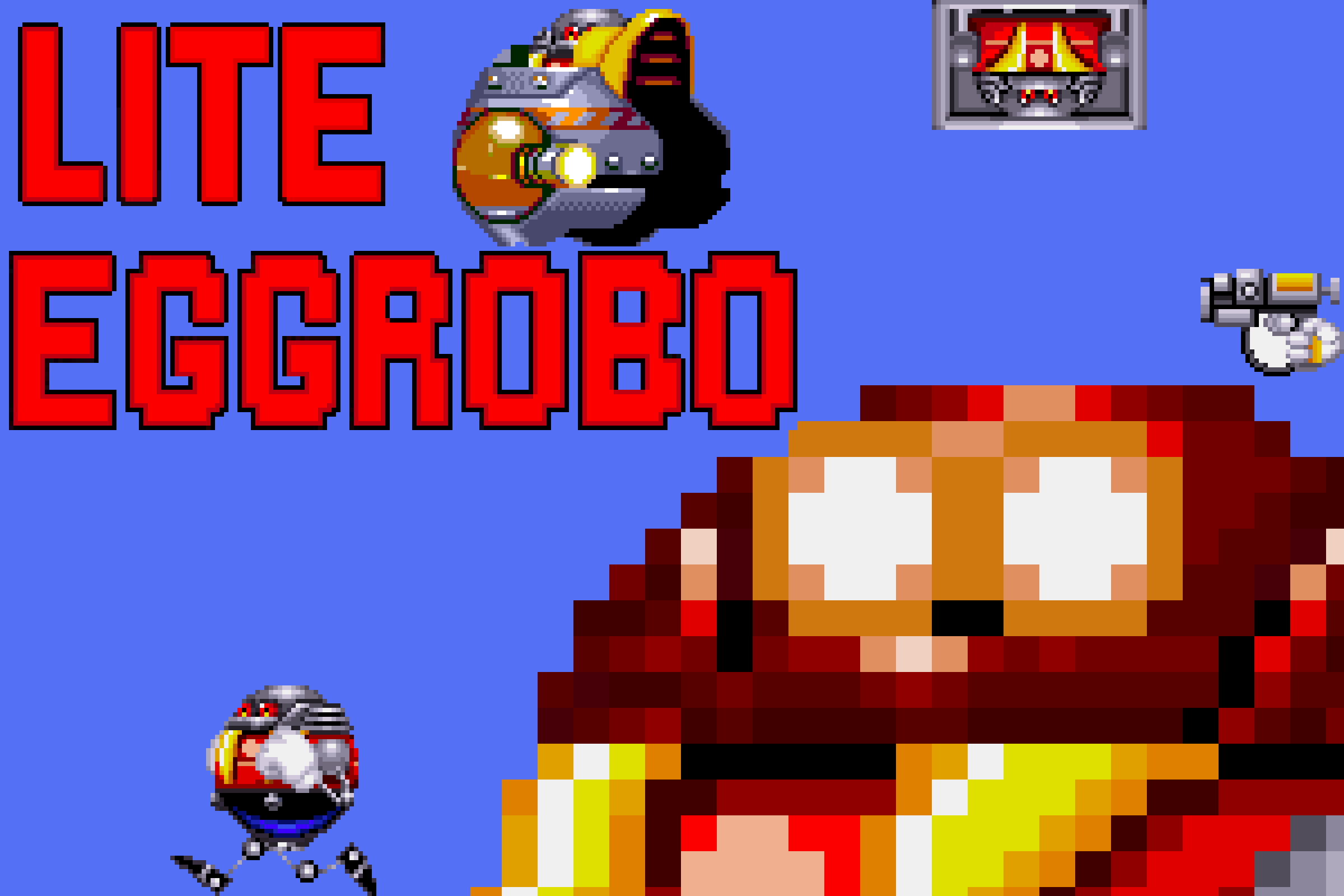 Mania lite EggRobo (boss) Mod for Sonic 3 A.I.R. | S3AIR Mods