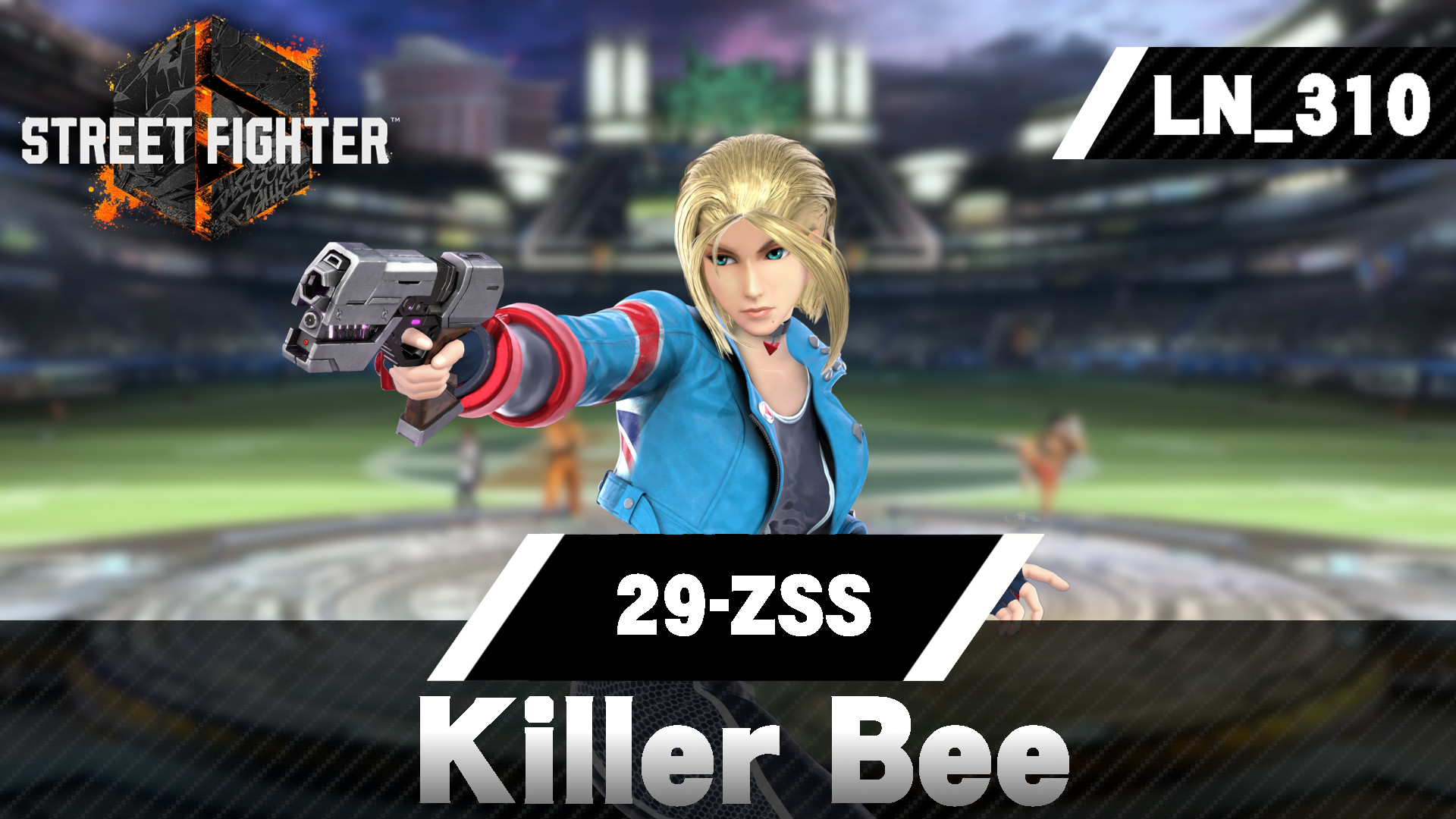 SF6 ZSS Mod for Super Smash Bros. Ultimate | SSBU Mods