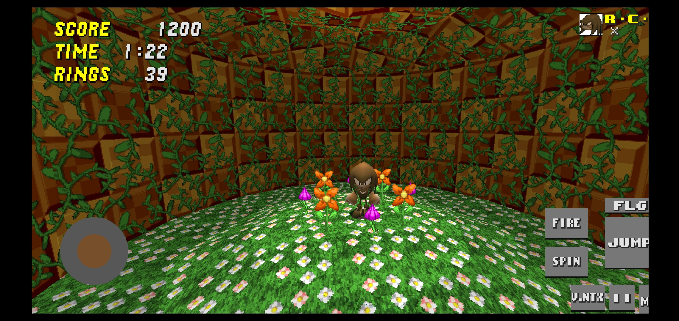 Rock Knuckles Model Mod for Sonic Robo Blast 2 | SRB2 Mods