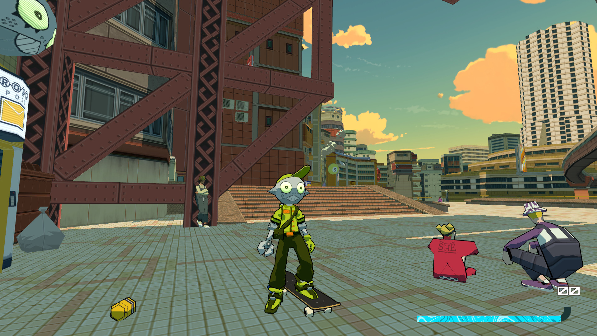 Robo Post Boy (Updated Ver.) Mod for Bomb Rush Cyberfunk | BRC Mods