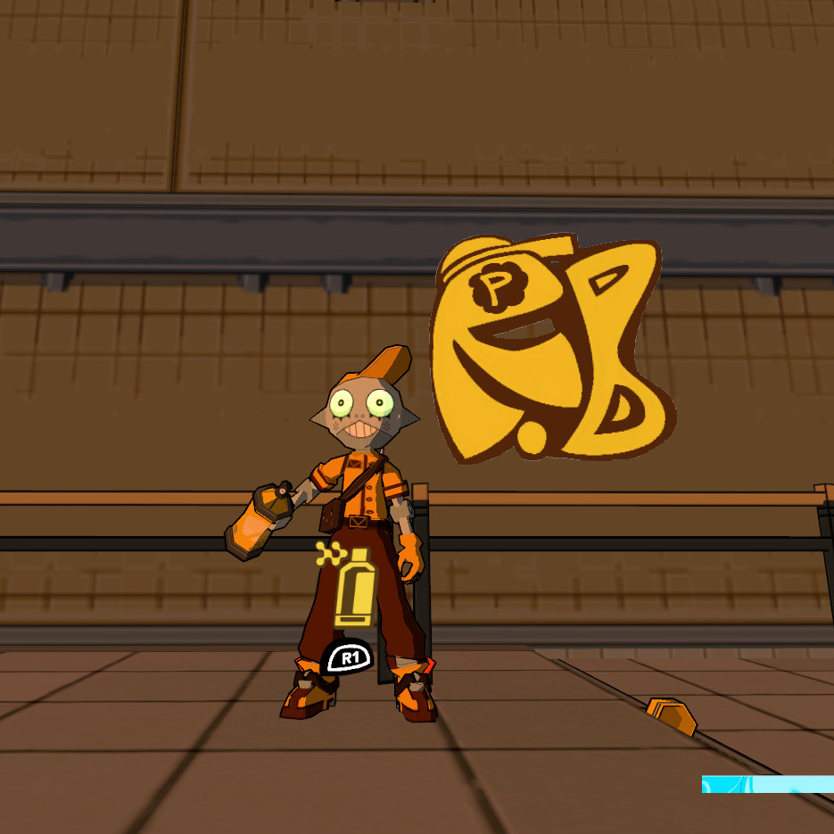 Robo Post Boy (Updated Ver.) Mod for Bomb Rush Cyberfunk | BRC Mods