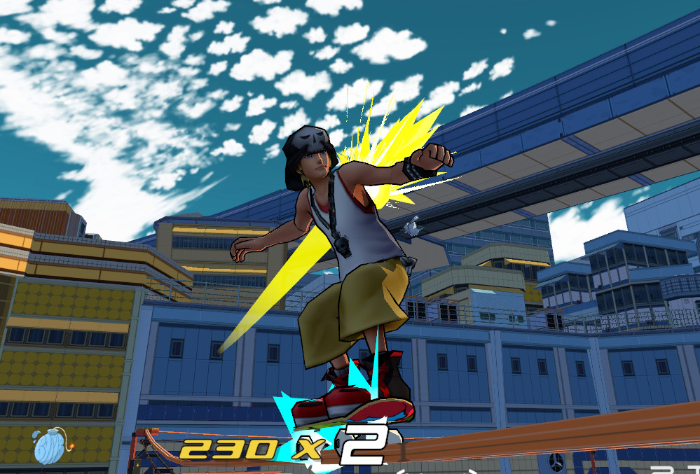 Beat (TWEWY) Mod for Bomb Rush Cyberfunk | BRC Mods