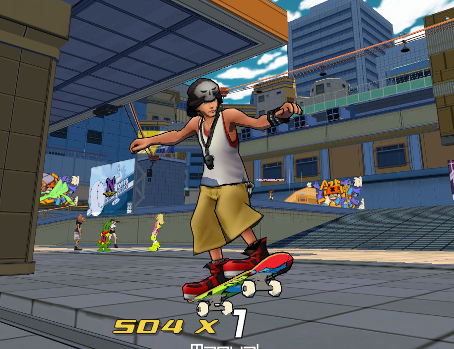 Beat (TWEWY) Mod for Bomb Rush Cyberfunk | BRC Mods
