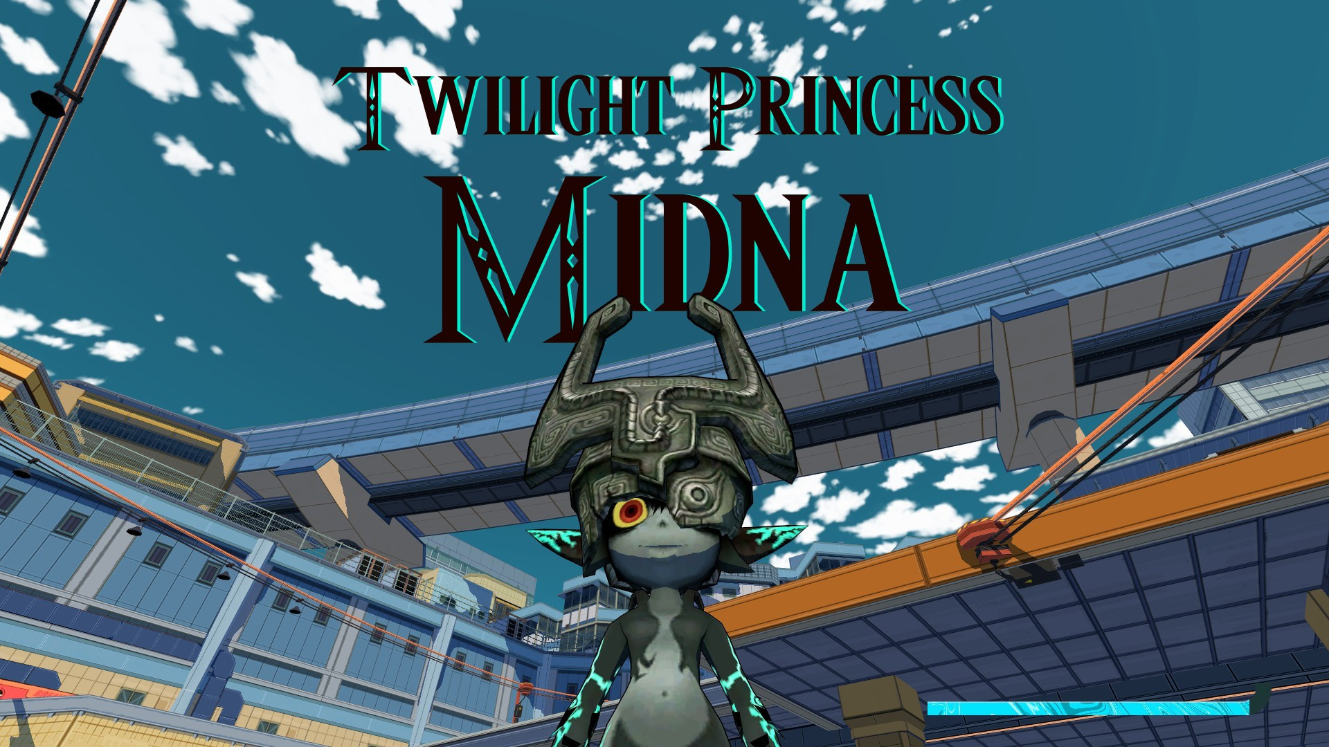 Midna from Zelda Character Mod Mod for Bomb Rush Cyberfunk | BRC Mods