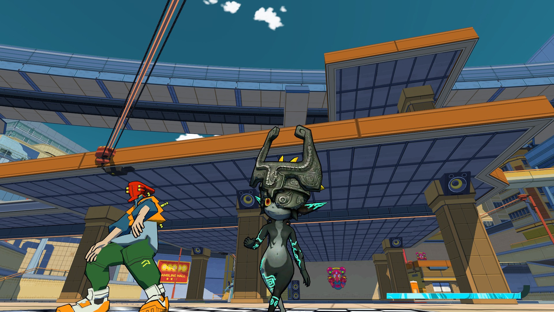 Midna from Zelda Character Mod Mod for Bomb Rush Cyberfunk | BRC Mods