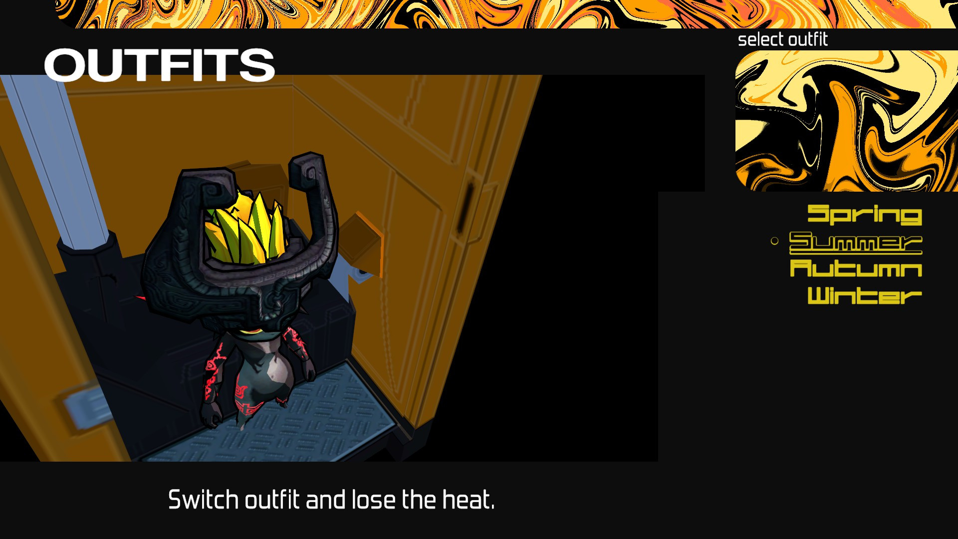 Midna from Zelda Character Mod Mod for Bomb Rush Cyberfunk | BRC Mods