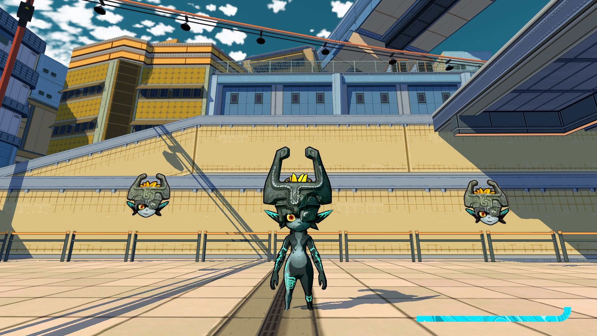 Midna from Zelda Character Mod Mod for Bomb Rush Cyberfunk | BRC Mods