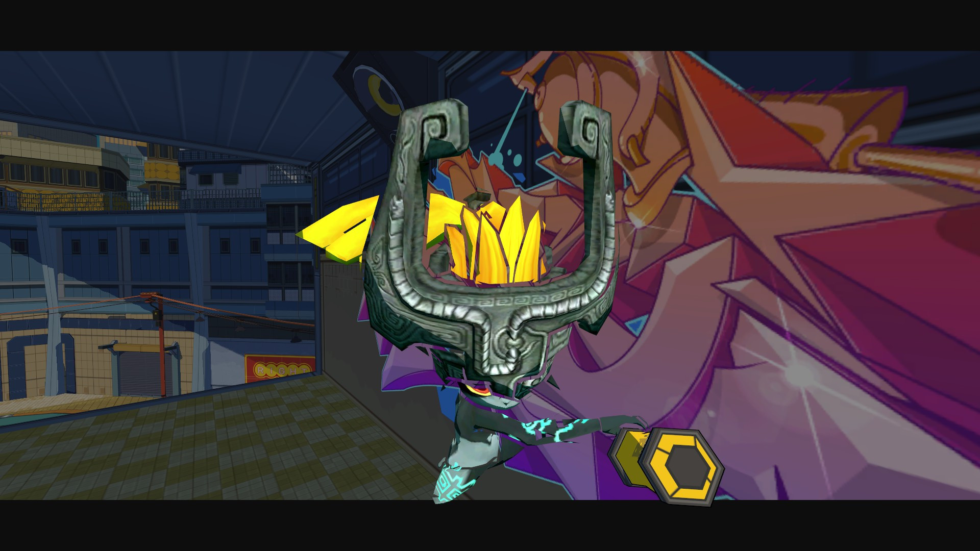 Midna from Zelda Character Mod Mod for Bomb Rush Cyberfunk | BRC Mods