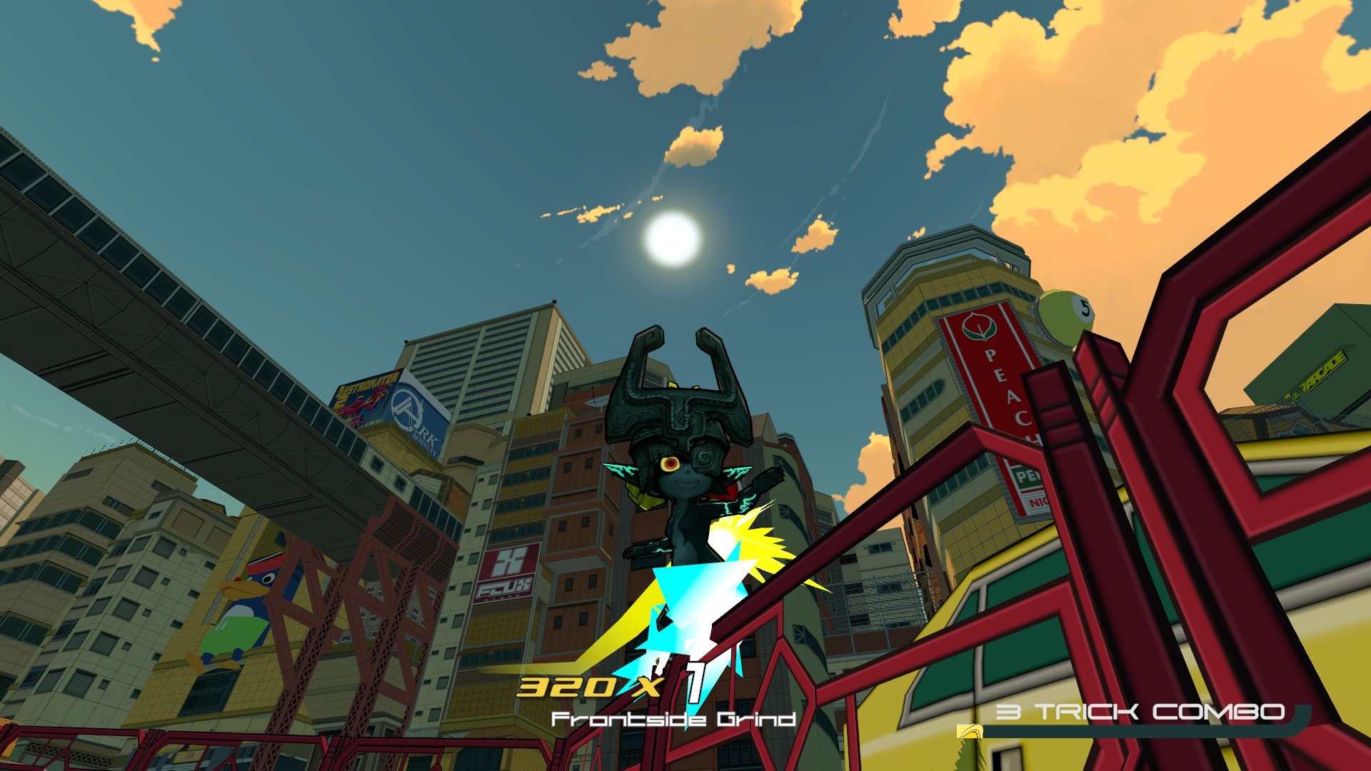 Midna from Zelda Character Mod Mod for Bomb Rush Cyberfunk | BRC Mods