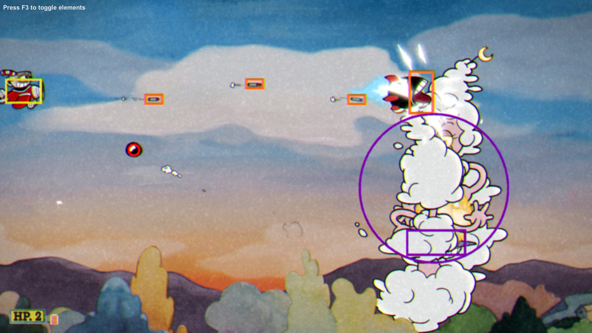 Nerfed Weapons Mod for Cuphead | Cuphead Mods
