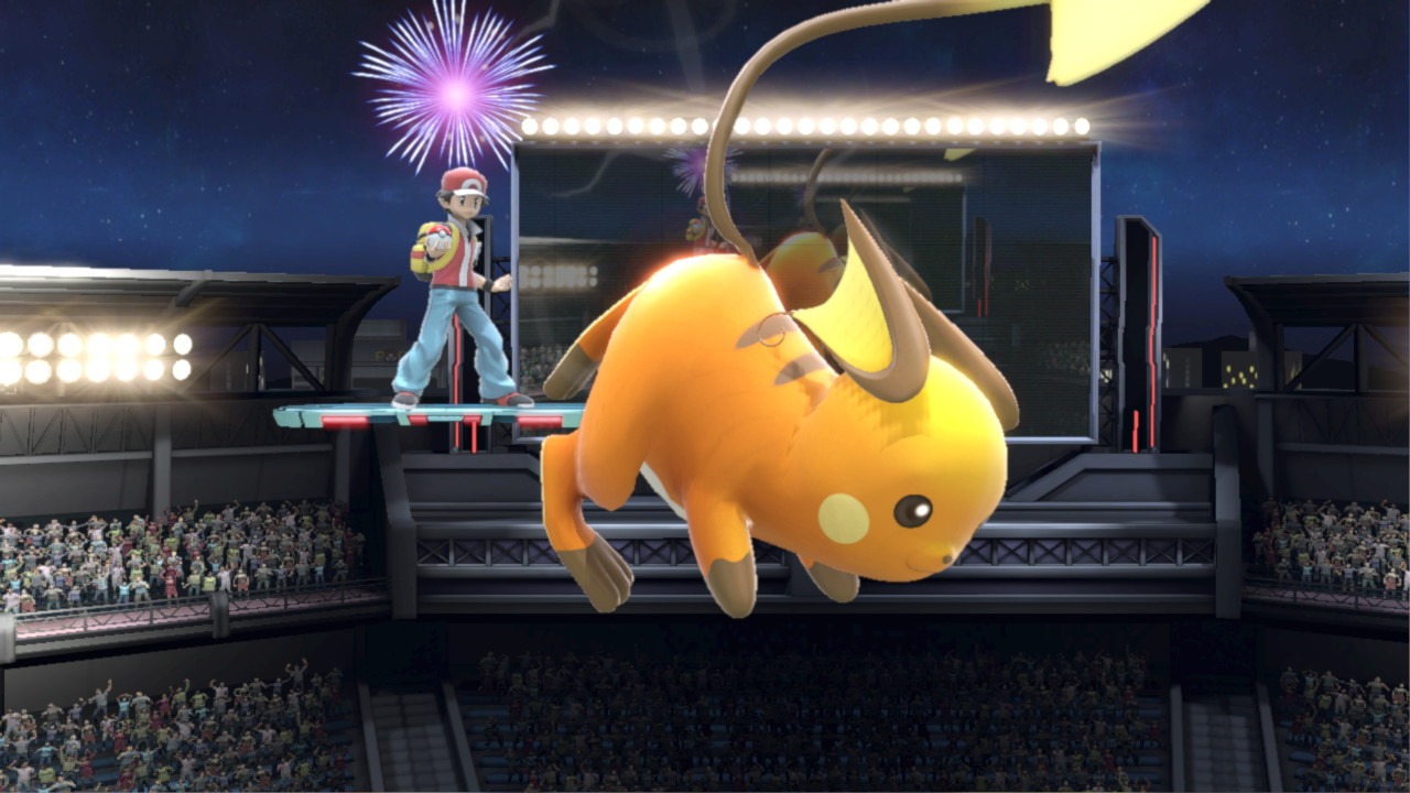 Raichu Moveset Mod Mod for Super Smash Bros. Ultimate | SSBU Mods
