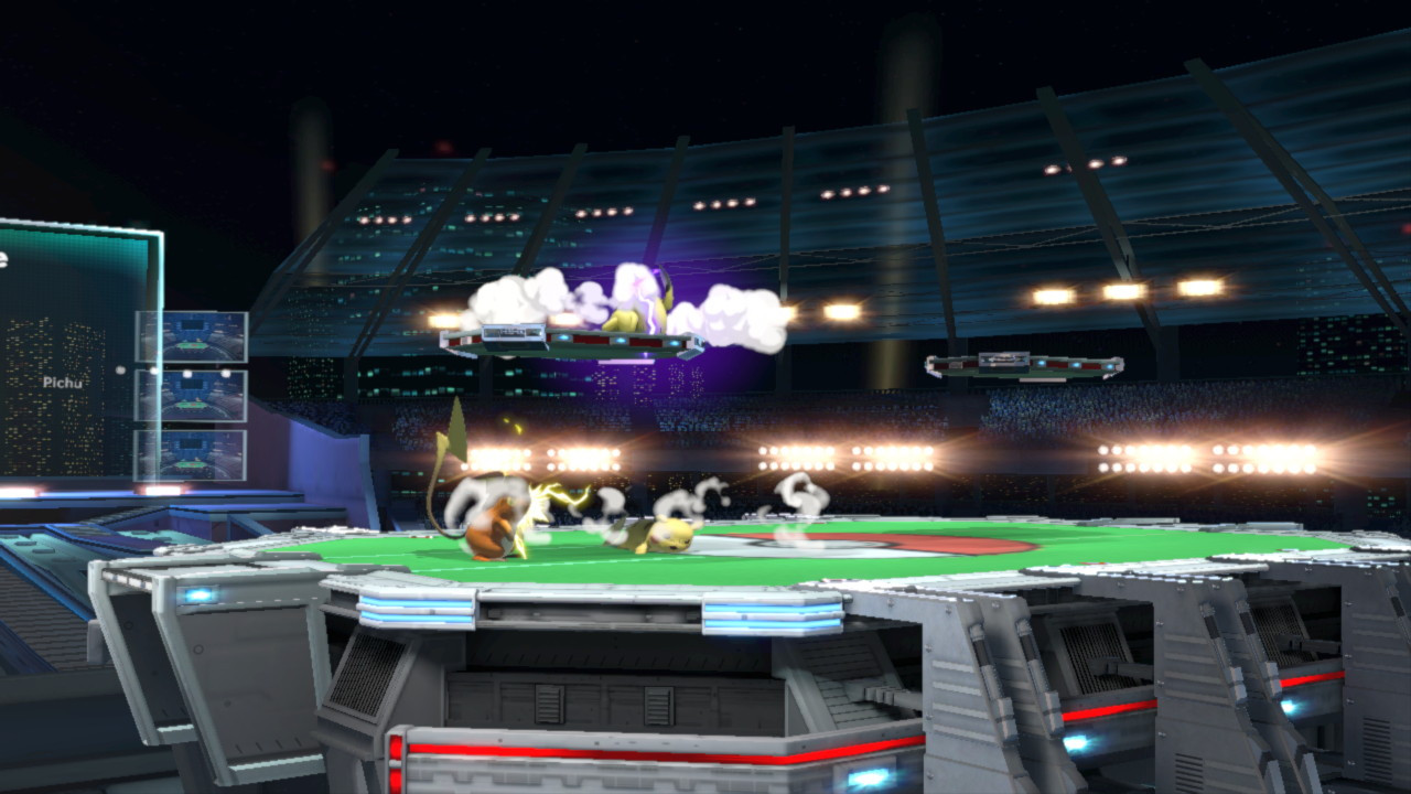 Raichu Moveset Mod Mod for Super Smash Bros. Ultimate | SSBU Mods