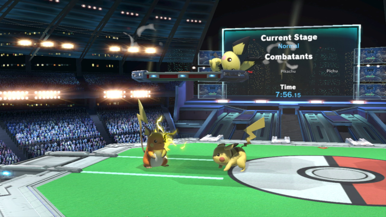 Raichu Moveset Mod Mod for Super Smash Bros. Ultimate | SSBU Mods