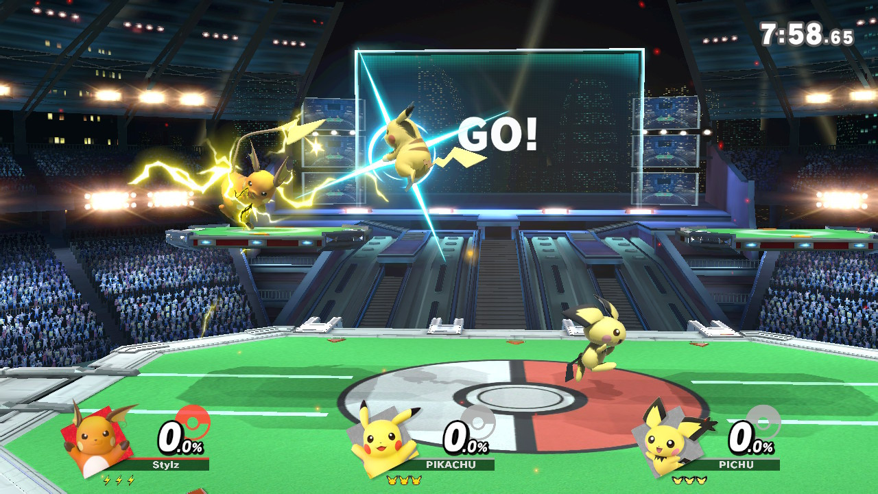 Raichu Moveset Mod Mod for Super Smash Bros. Ultimate | SSBU Mods