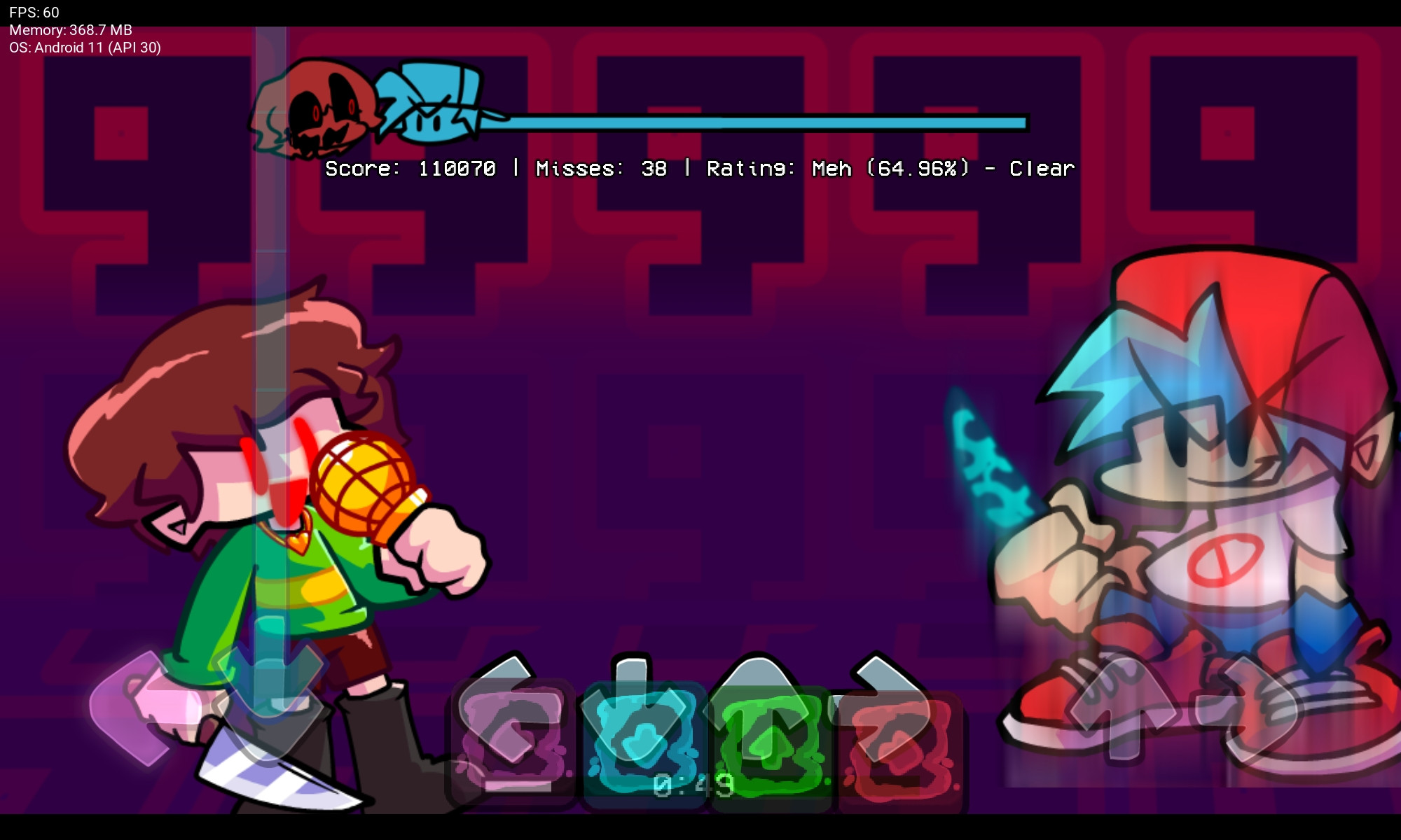 FNF Knife Fight Remake v0.2 Mod for Friday Night Funkin' | FNF Mods