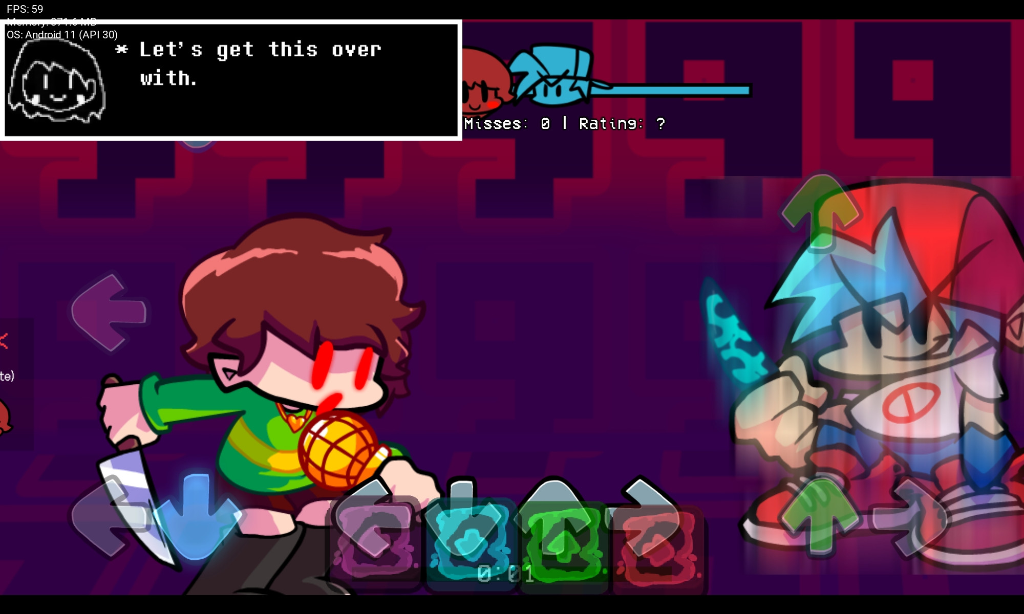 FNF Knife Fight Remake v0.2 Mod for Friday Night Funkin' | FNF Mods