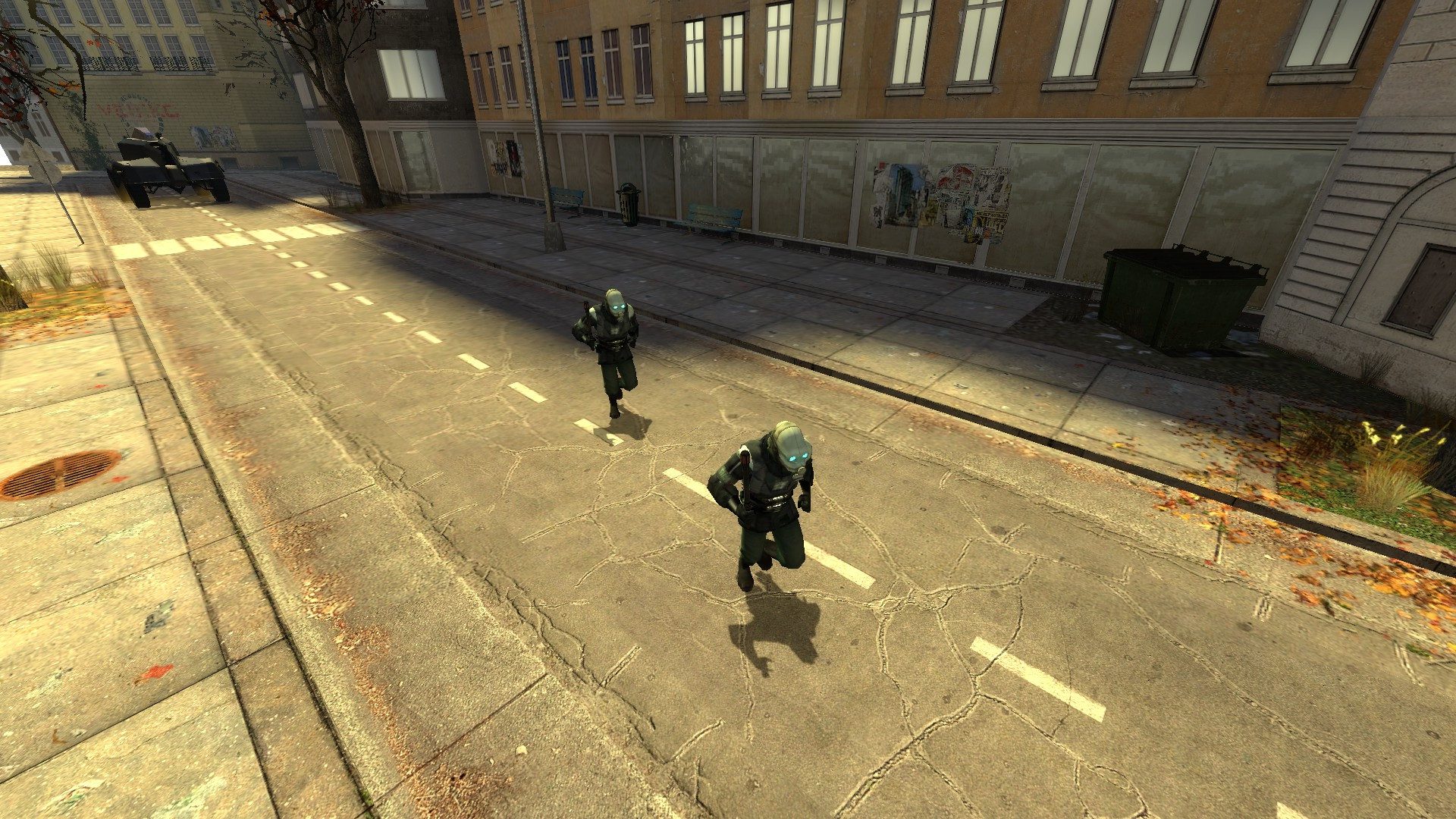 Police Cheaple Enhanced Mod for Half-Life 2 | HL2 Mods