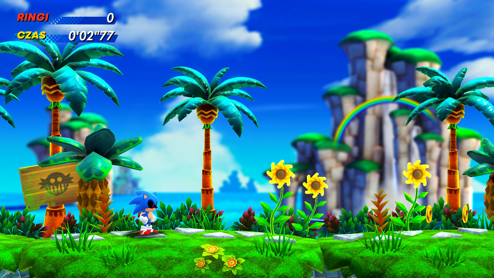 Sonic.exe Mod for Sonic Superstars | SSS Mods