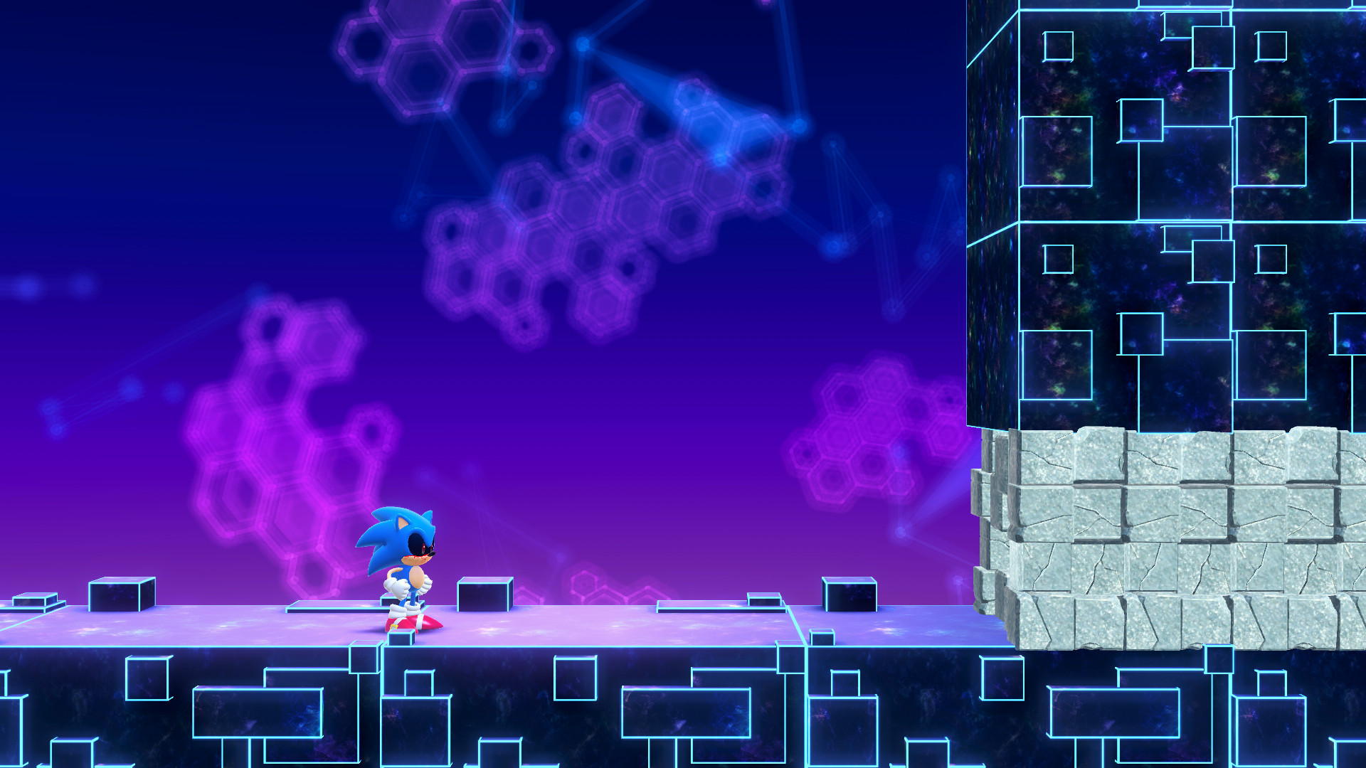 Sonic.exe Mod for Sonic Superstars | SSS Mods